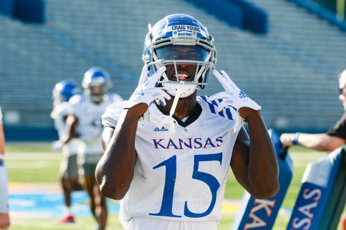 Kansas wraps up training camp with open practice; focus shifts to Week ...